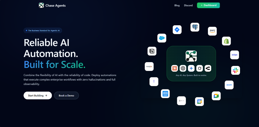 Chase Continental — Production-grade AI agents